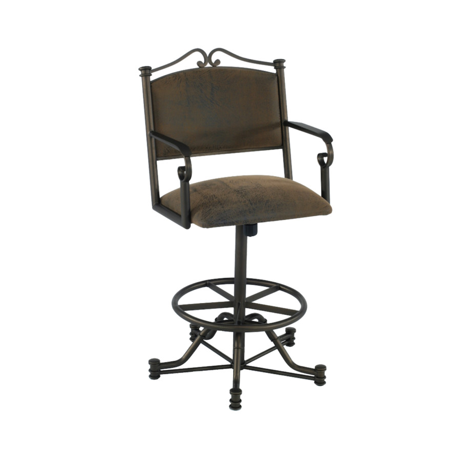 Callee Seattle Tilt Swivel Dining Chair | Barstool Designs