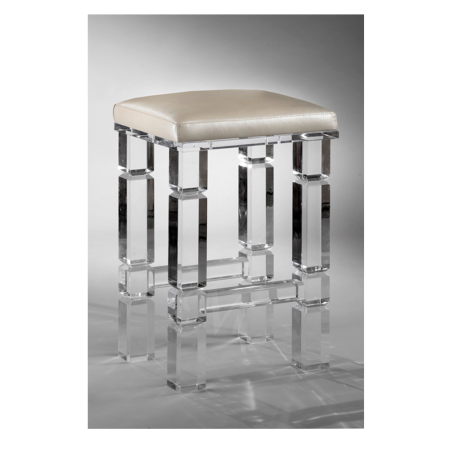Shop Muniz Acrylics Bar Stools | High End Acrylic Furniture