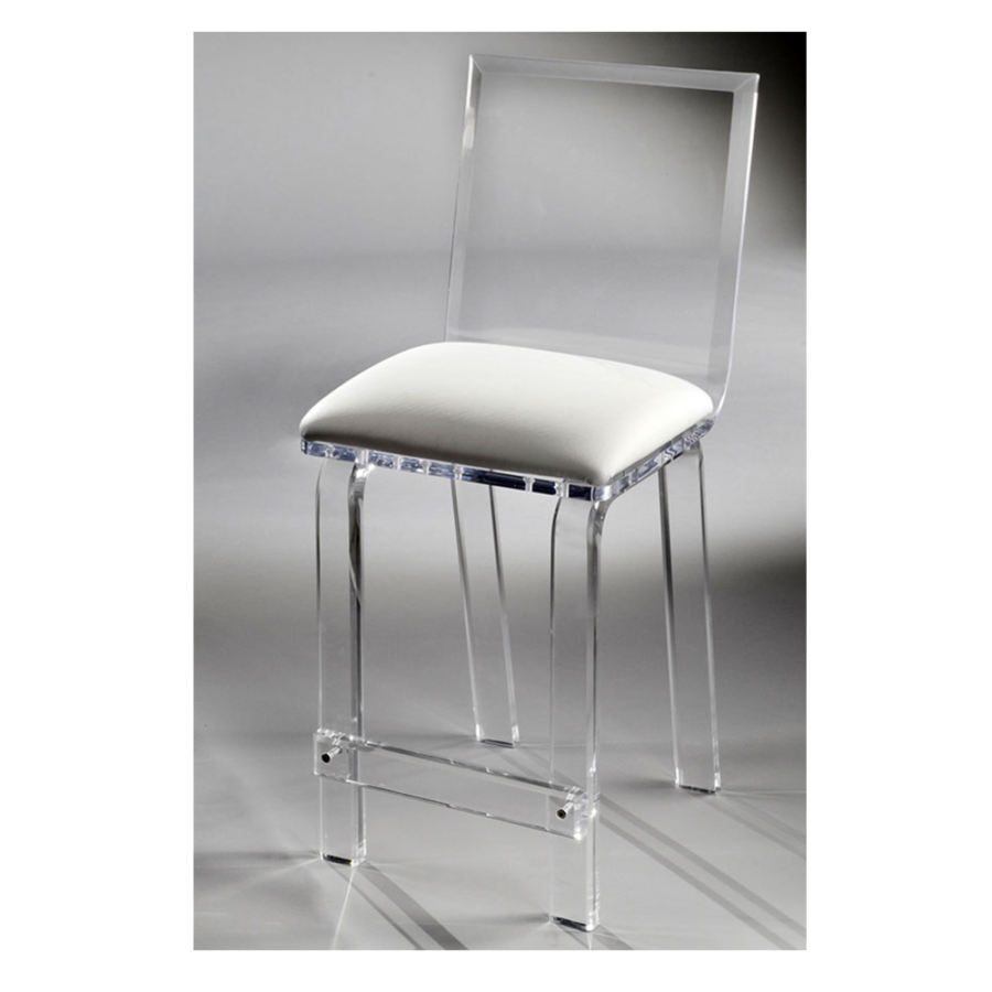 Shop Muniz Acrylics Bar Stools | High End Acrylic Furniture