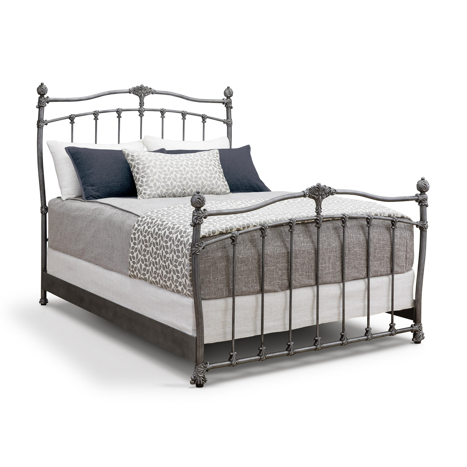 Wesley Allen Merrick Iron Bed | Barstool Designs
