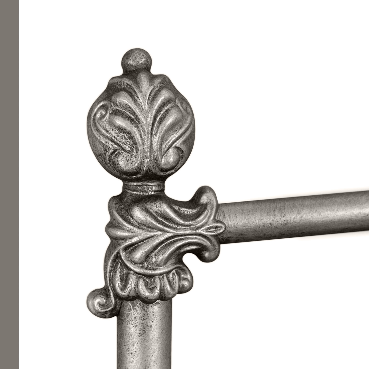 Wesley Allen Merrick Iron Bed | Barstool Designs