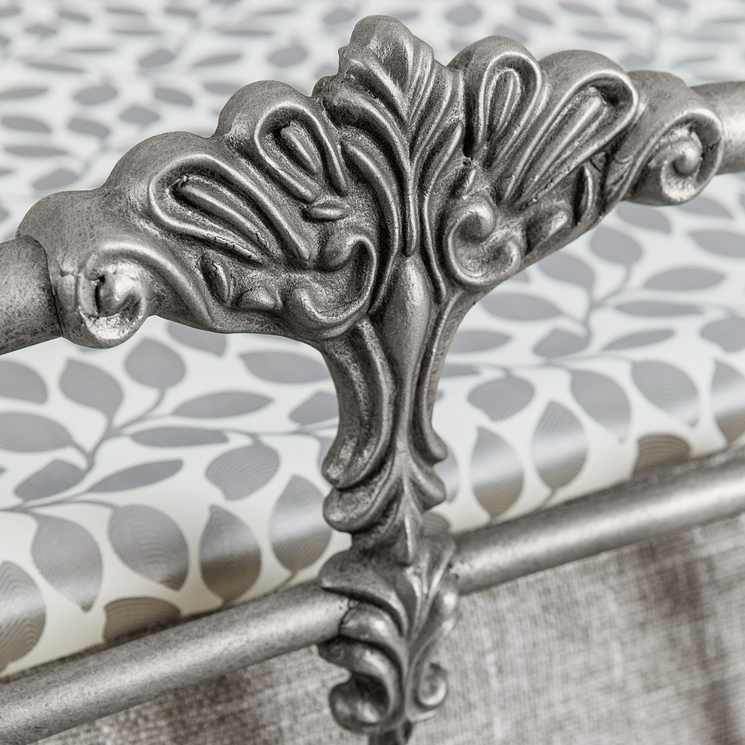 Wesley Allen Merrick Iron Bed | Barstool Designs